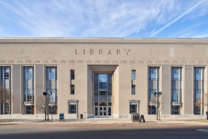 MAIN LIBRARY | HBM Architects